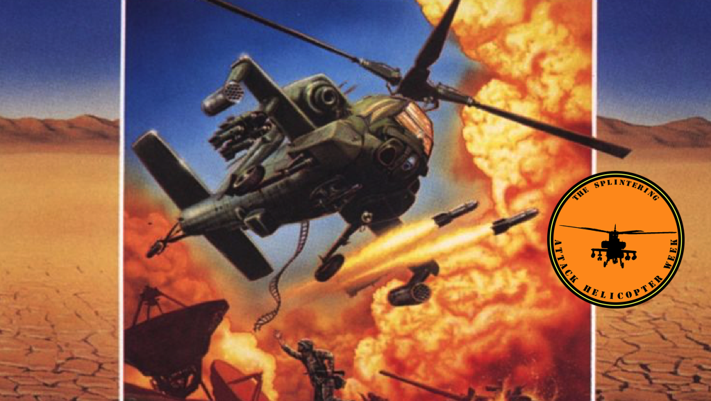 Retro Review: “Desert Strike: Return to the Gulf” (SEGA Genesis ...