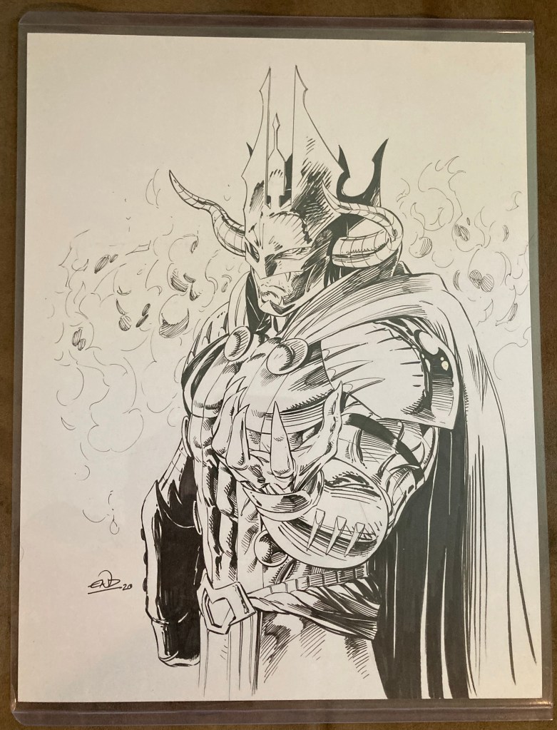 Art Highlight: “Shadow Sentry” by Eric Ninaltowski | The Splintering