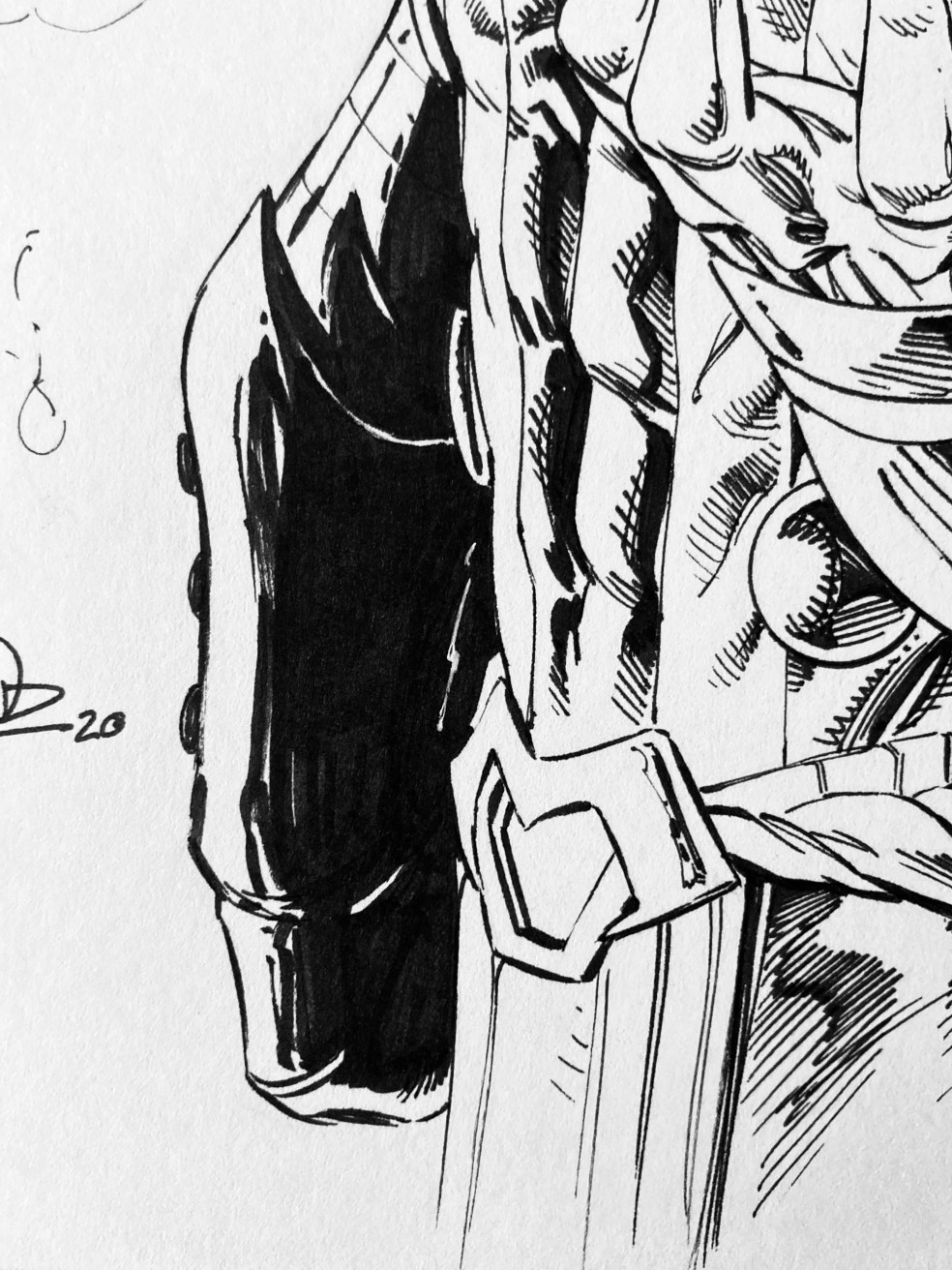 Art Highlight: “Shadow Sentry” by Eric Ninaltowski | The Splintering