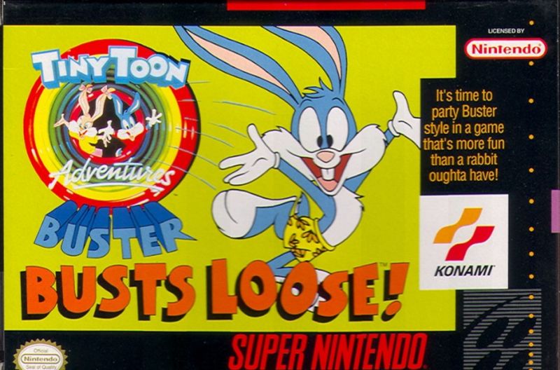 Retro Review: “Tiny Toon Adventures: Buster Busts Loose” (SNES) | The ...