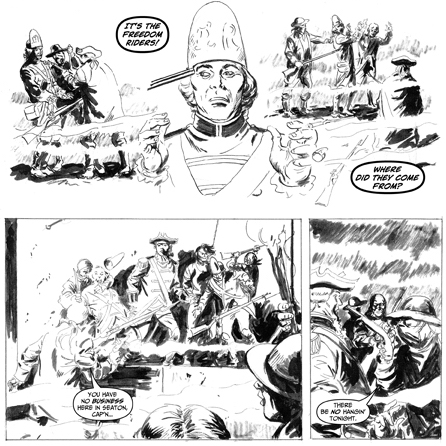 Review: “A Murder of Scarecrows” (Caliber Comics, Festival of Dread ...