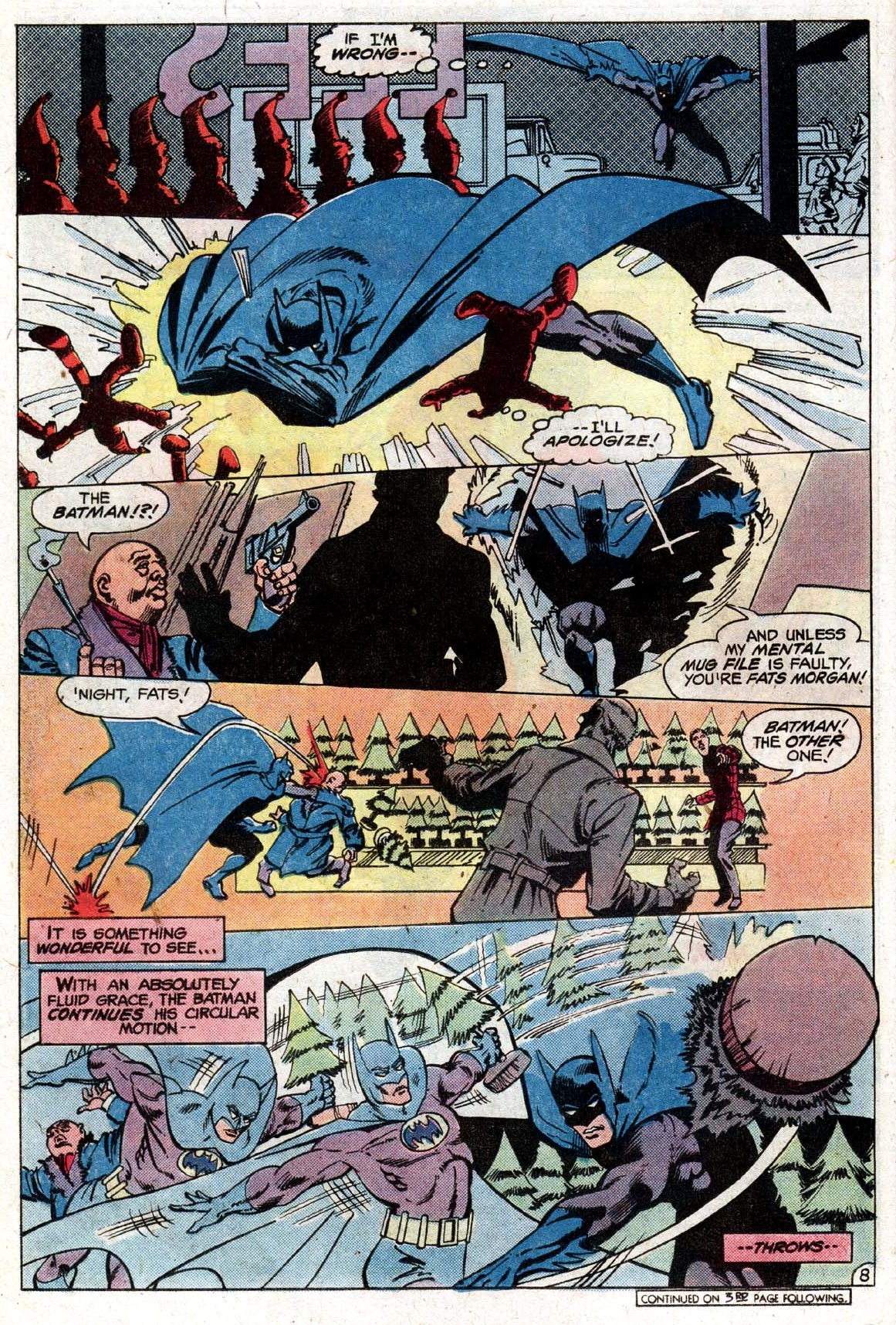 Under the Radar: DC Special Series #21 – Frank Miller’s First Batman ...