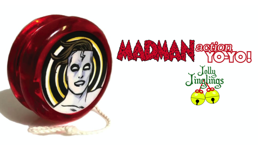 Crowdfunding Review: Mike Allred’s Madman Action Yo-Yos Fun Pack (Jolly ...