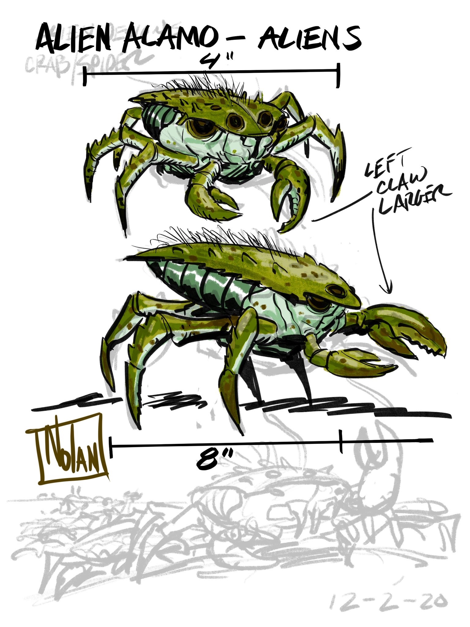 Graham Nolan’s Sci-Fi Comic “Alien Alamo” Coming Soon to Indiegogo ...