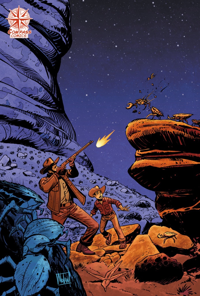 Remember Graham Nolan’s “Alien Alamo” Now on Indiegogo | The Splintering