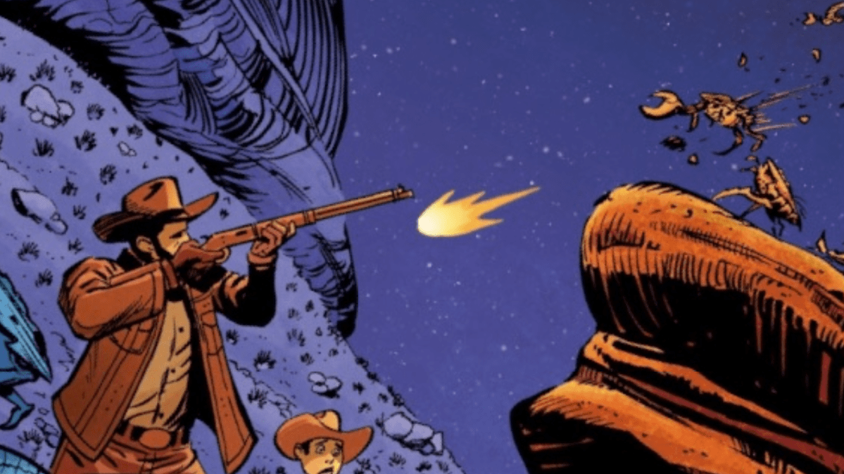 Remember Graham Nolan’s “Alien Alamo” Now on Indiegogo | The Splintering
