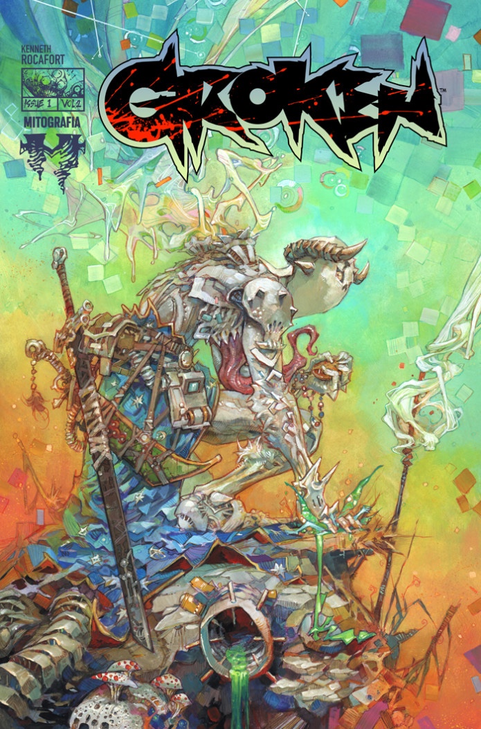 Kenneth Rocafort’s Avant-Garde Fantasy “GROKEN” Now on Indiegogo | The ...
