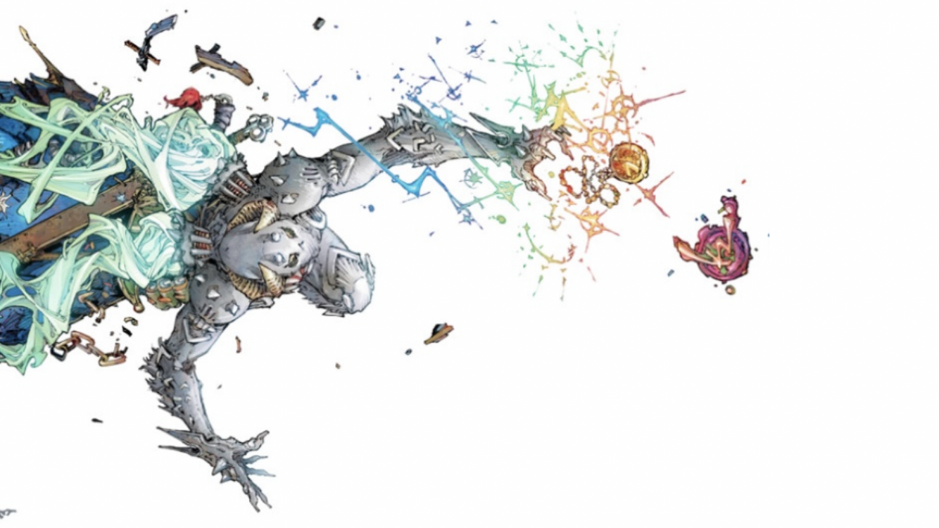 Kenneth Rocafort’s Avant-Garde Fantasy “GROKEN” Now on Indiegogo | The ...
