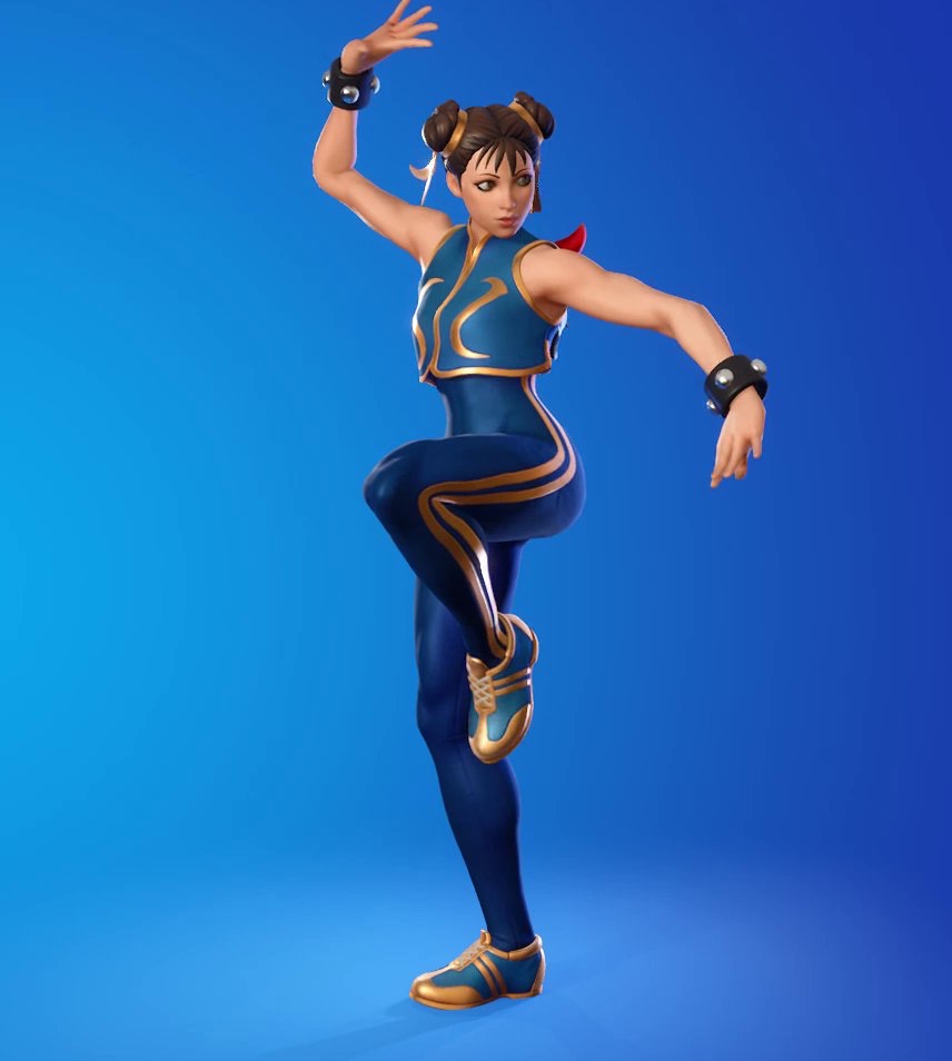 The Internet Celebrates Chun Li Being Added to “Fortnite” (Gallery ...