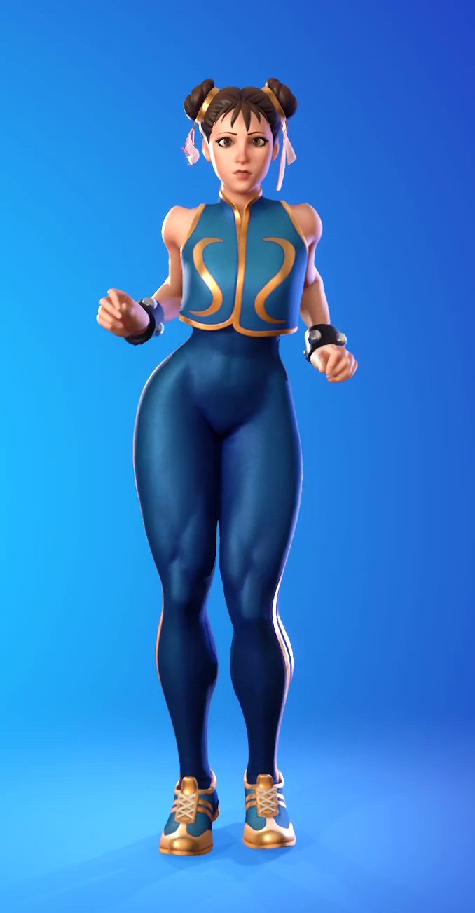 The Internet Celebrates Chun Li Being Added To Fortnite Gallery