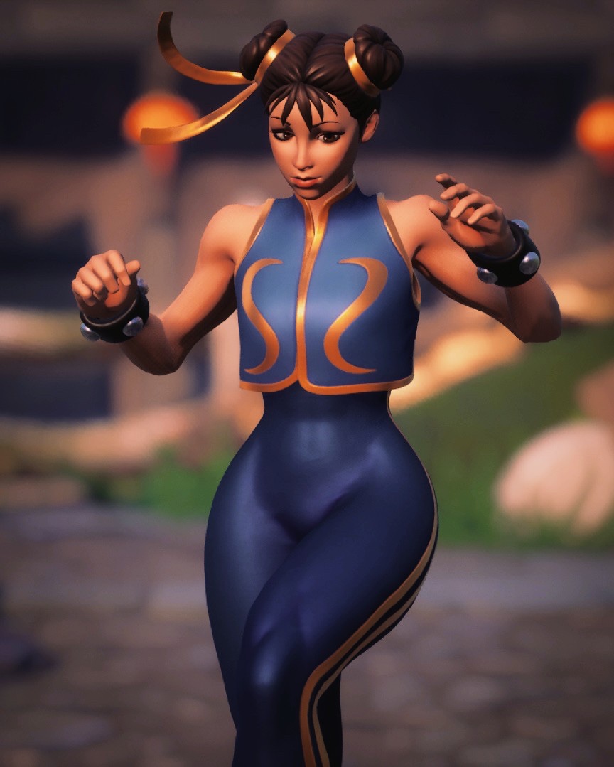The Internet Celebrates Chun Li Being Added to “Fortnite” (Gallery ...