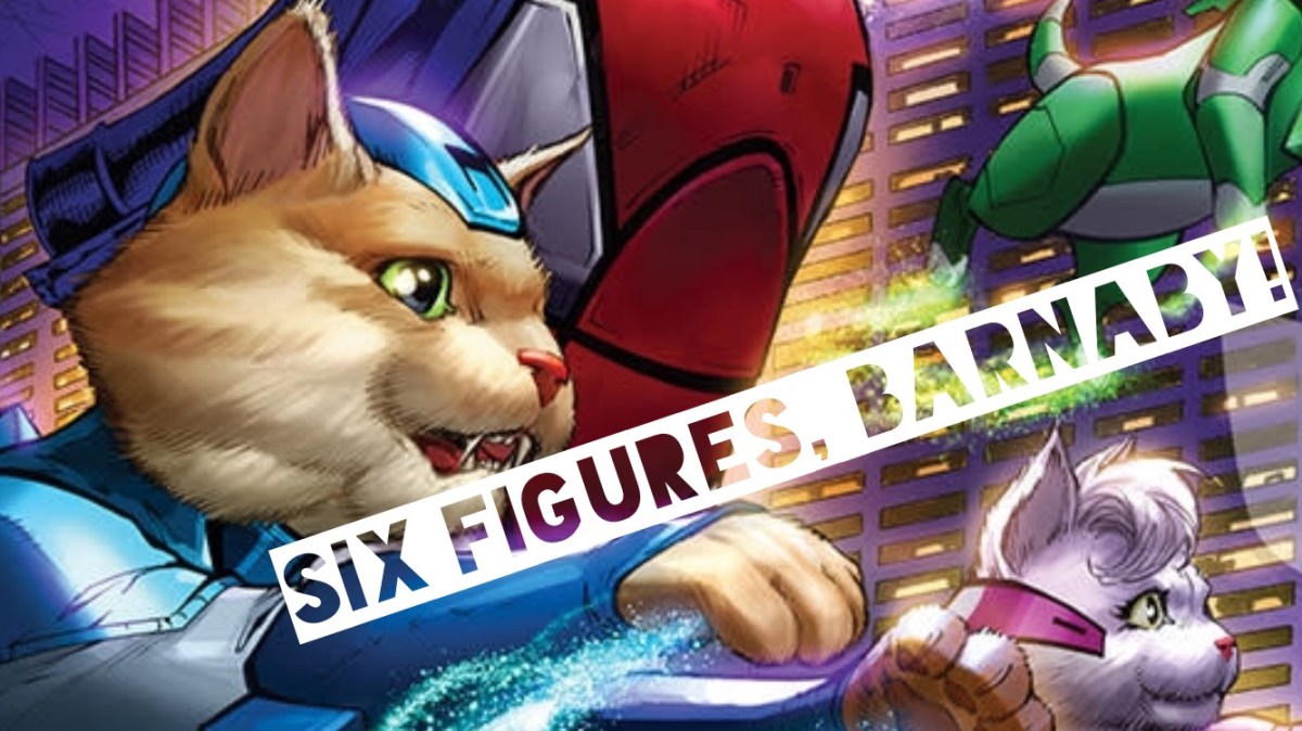 “Then Barnaby Met Six Figures…” Shane Davis’ “Starlight Cats” hits ...