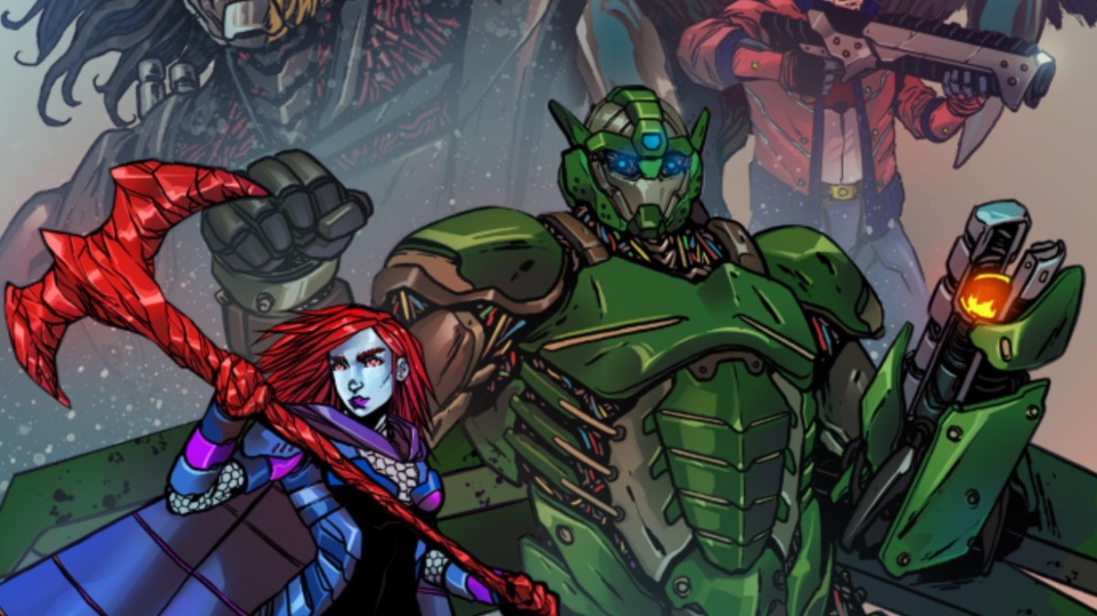 Sharp Edge Comics’ “Chaotic Flux” is Mutants Versus Machines for Mature ...