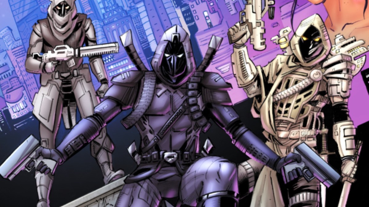 Core Comics’ “Artifice Re-Animate” – a Dystopian Tale from Down Under ...