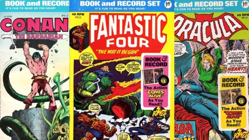 Who Remembers? “Power Records” – The Comic Book with a Record! | The ...