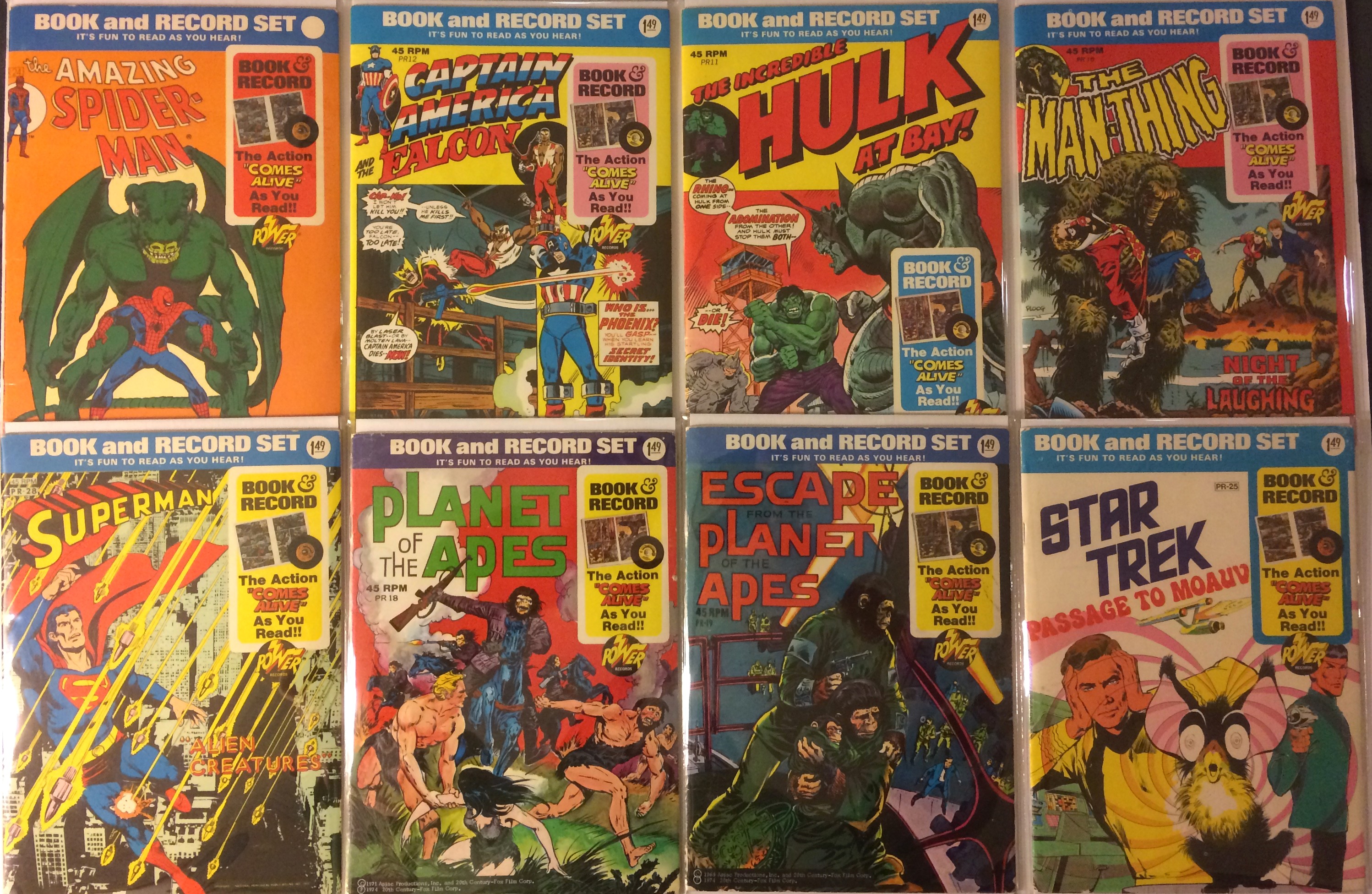 Who Remembers? “Power Records” – The Comic Book with a Record! | The ...