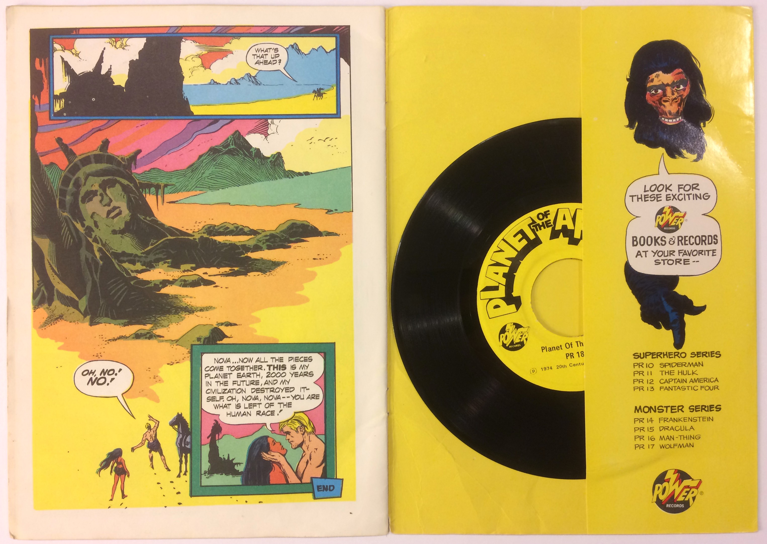 Who Remembers? “Power Records” – The Comic Book with a Record! | The ...