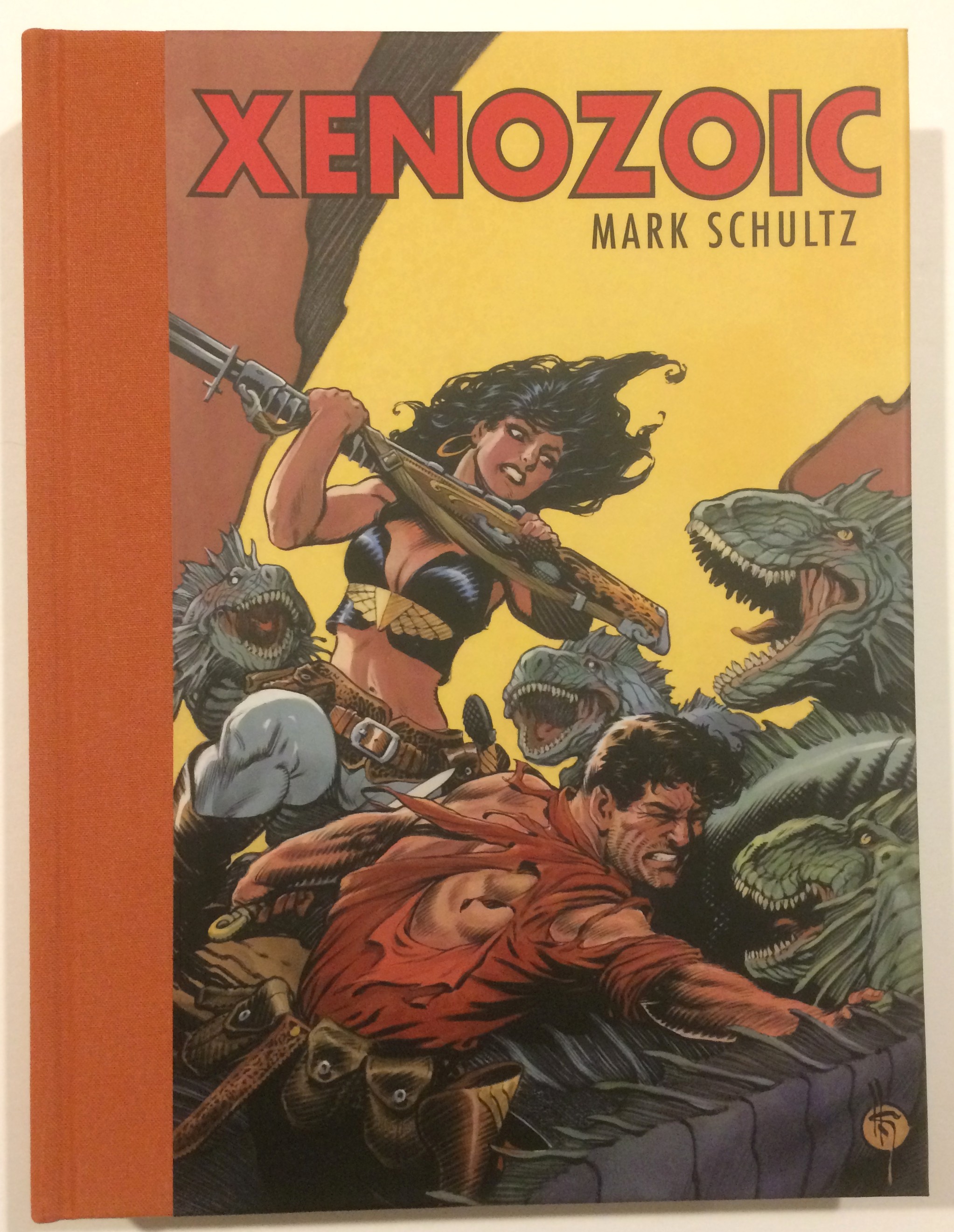 Crowdfunding Review: “Xenozoic” by Mark Schultz (Monochrome May Special ...