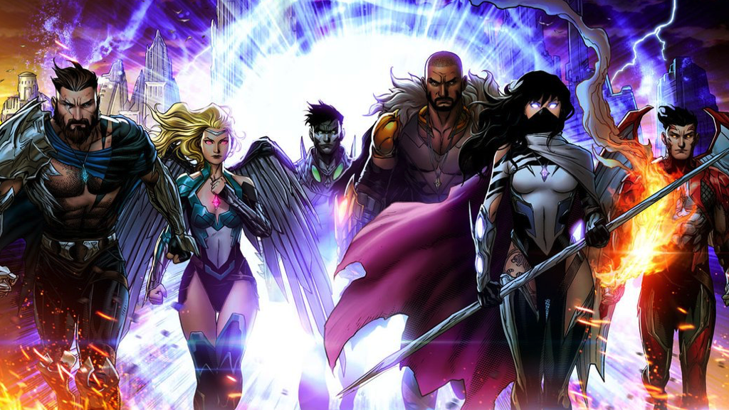 Crowdfunding Review: “Starblades” (Kyle Ritter, ALL CAPS Comics) | The ...