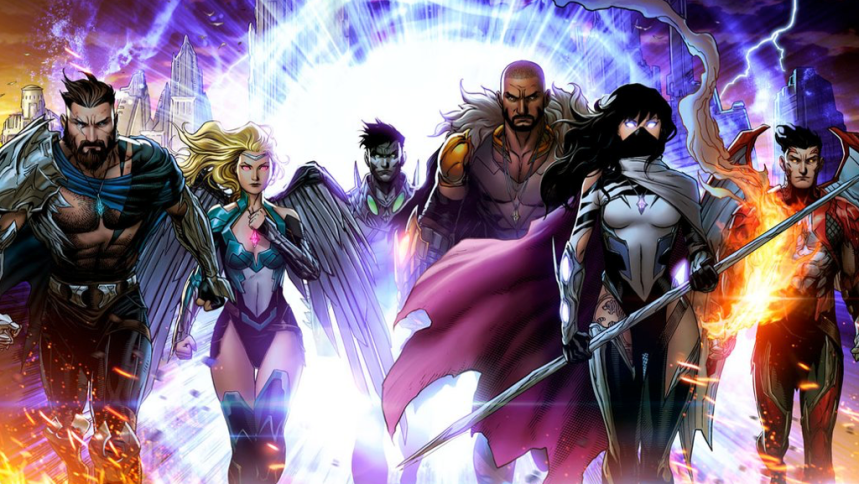 Crowdfunding Review: “Starblades” (Kyle Ritter, ALL CAPS Comics) | The ...