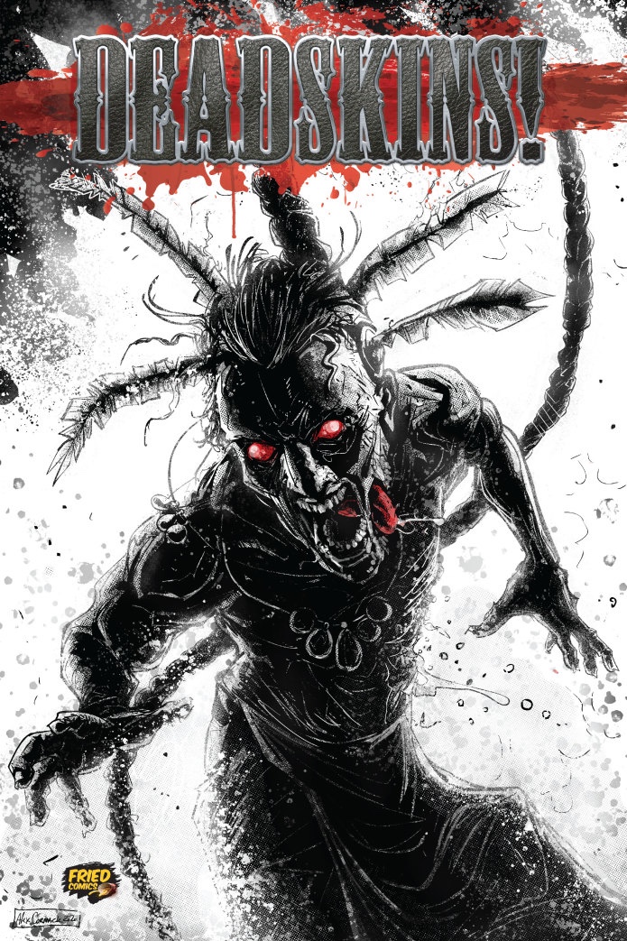 Comedy, Cowgirls and Zombies in Fried Comics’ “Deadskins!” Now on Indiegogo (Crowdfunding ...