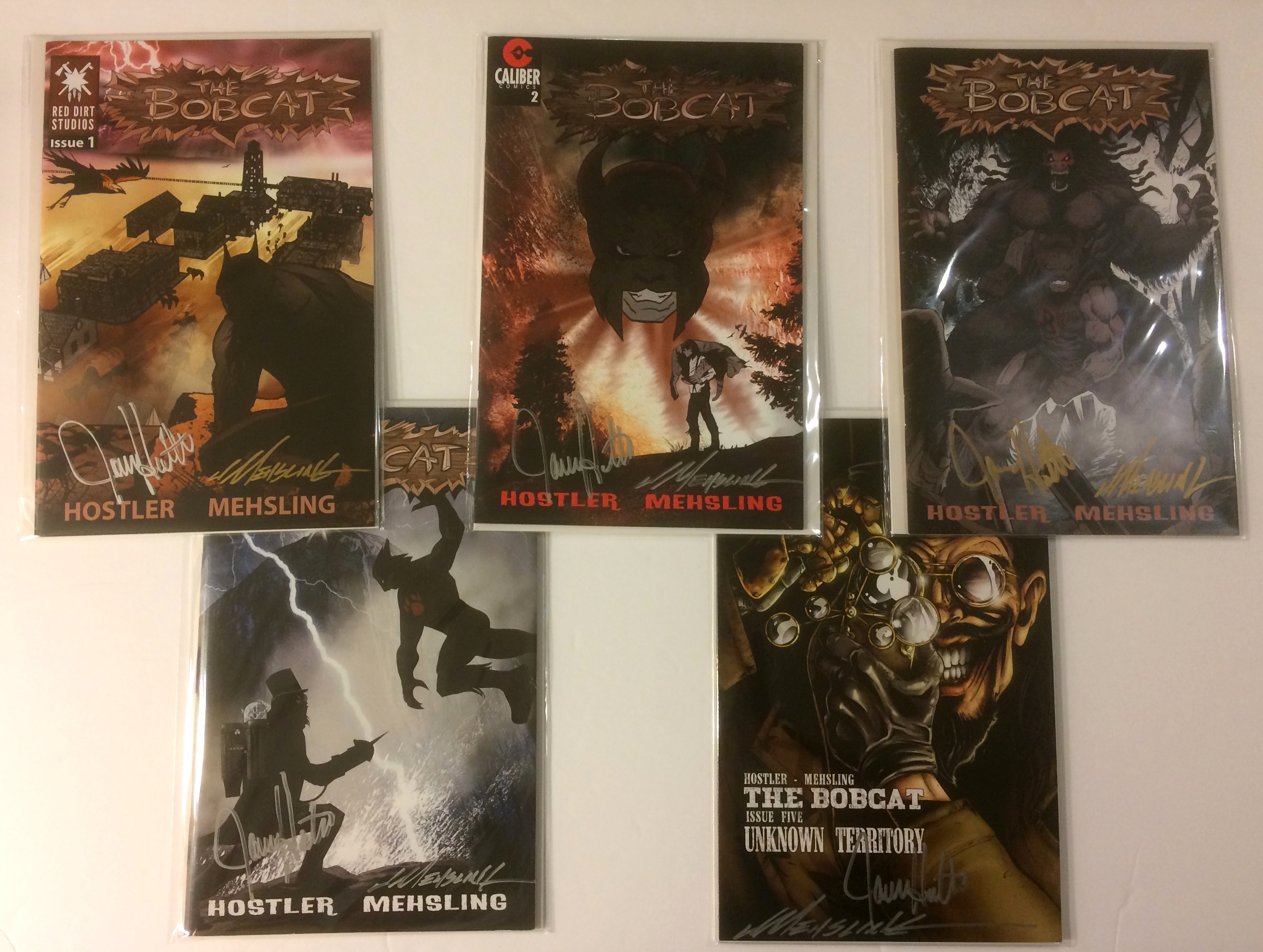 Crowdfunding Review: “The Bobcat” by James Hostler | The Splintering