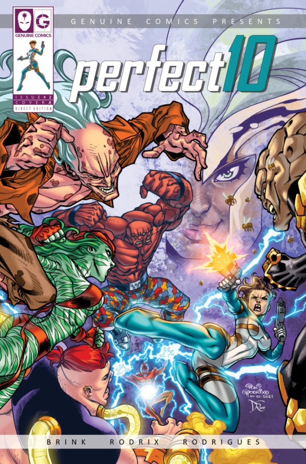 Crowdfunding Review: “Perfect 10” Issue 2 (Genuine Comics) | The ...