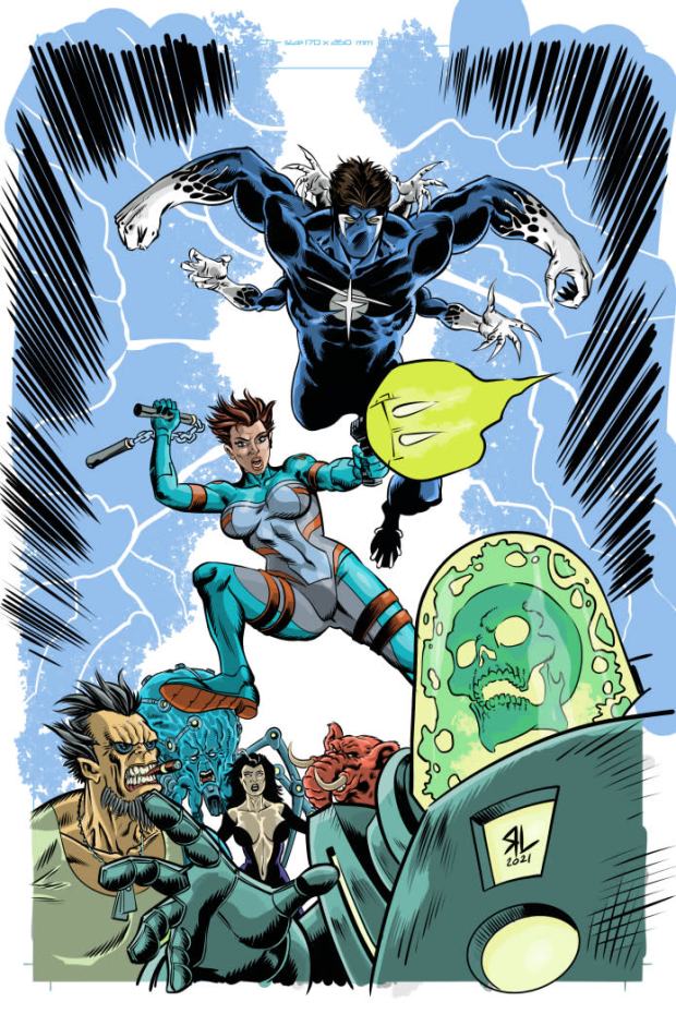 Crowdfunding Review: “Perfect 10” Issue 2 (Genuine Comics) | The ...