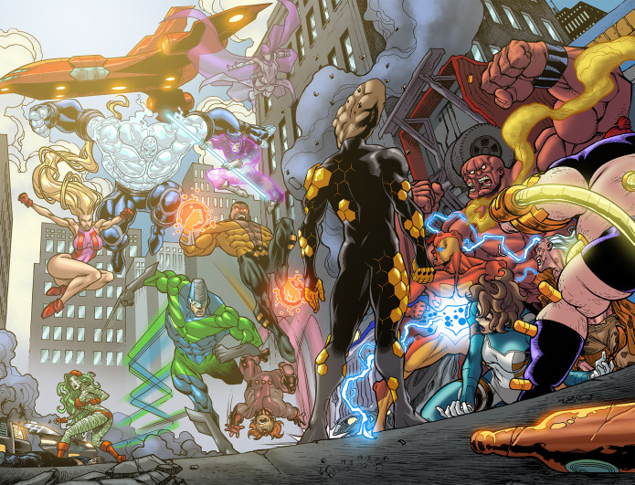Crowdfunding Review: “Perfect 10” Issue 2 (Genuine Comics) | The ...