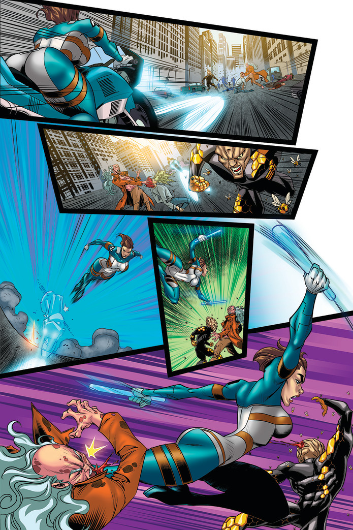 Crowdfunding Review: “Perfect 10” Issue 2 (Genuine Comics) | The ...