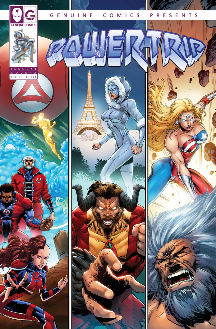 Crowdfunding Review: “Perfect 10” Issue 2 (Genuine Comics) | The ...