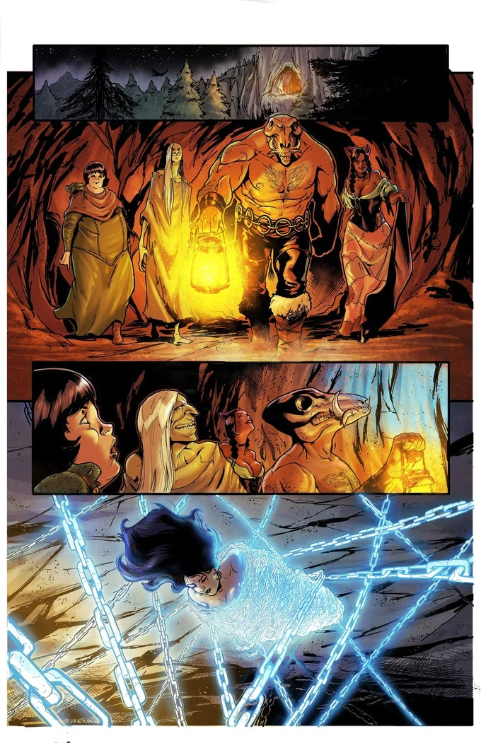 Issue 5 of Urban Fantasy Noir “Le Fay” Now on Indiegogo (Crowdfunding ...