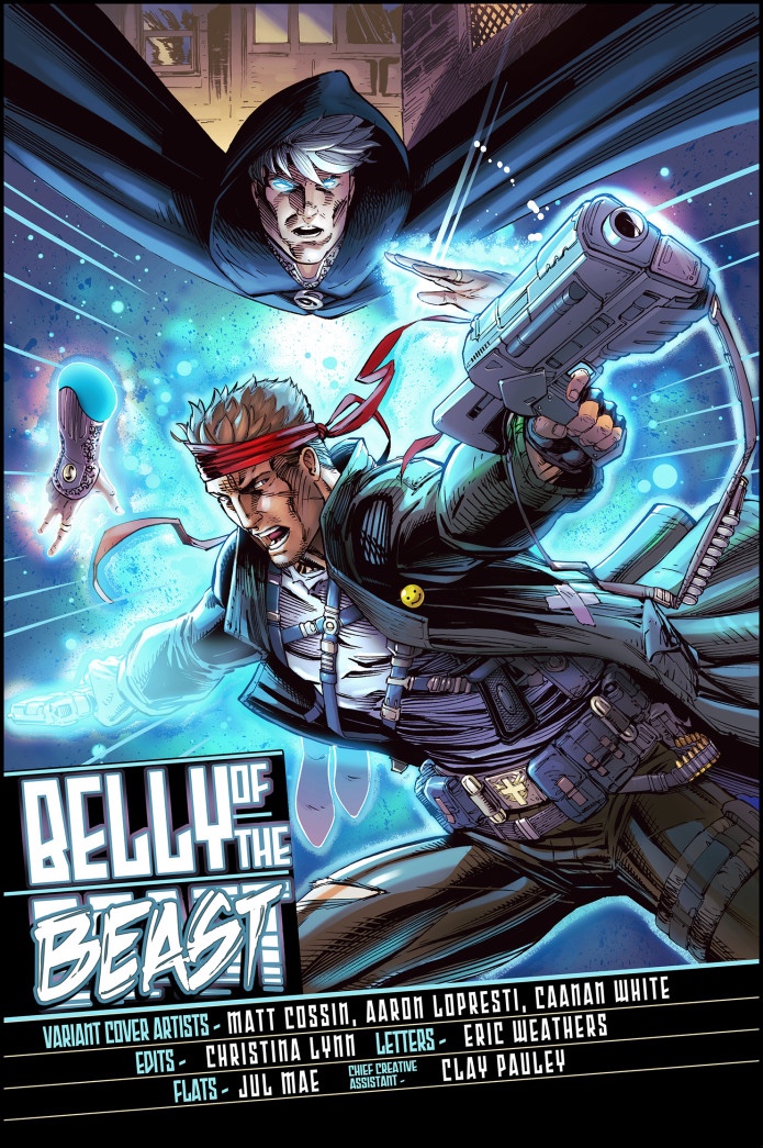 The Supernatural Heroes of Eric Ninaltowski’s “Shadow Sentry” Return in ...