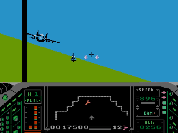 Retro Review: “Airwolf” (NES, Attack Helicopter Week Special) | The ...