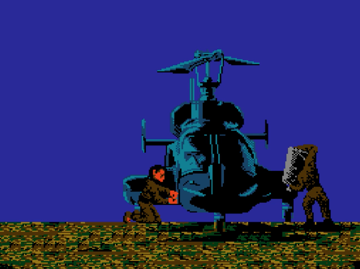 Retro Review: “Airwolf” (NES, Attack Helicopter Week Special) | The ...