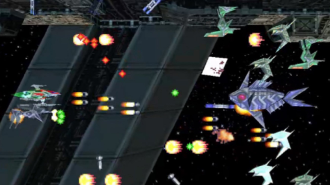 Battle Robot Space Fish in “G-Darius HD”, Coming Soon for Switch, PS4 ...