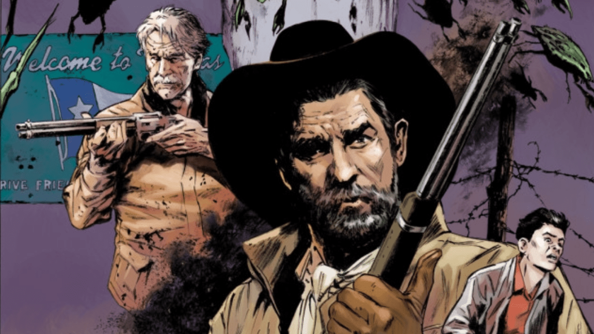 Graham Nolan’s Horror/Western Comic “Alien Alamo” Crosses the Six ...