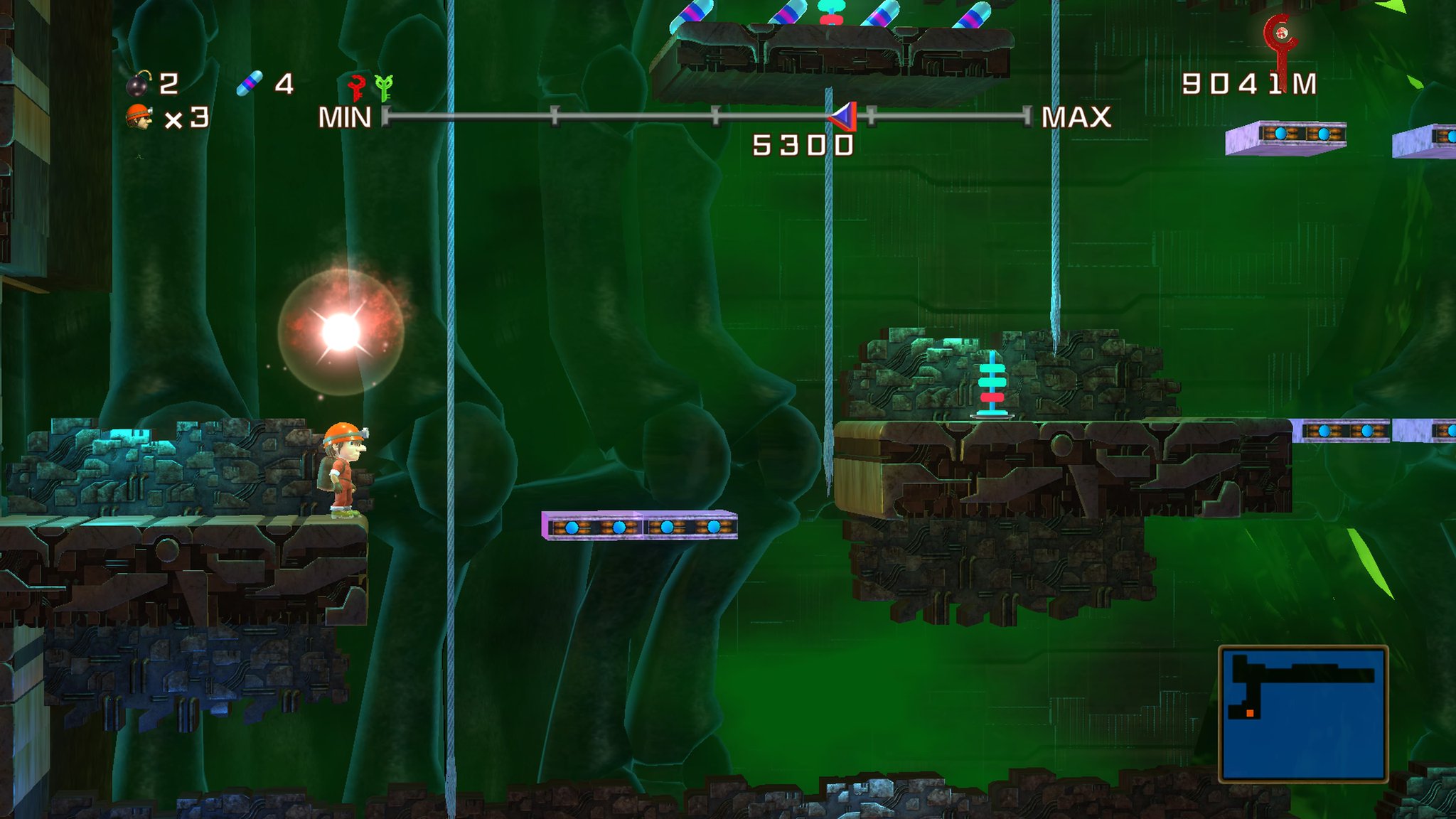 Review: “Spelunker HD Deluxe” (PS4, 80s August Special) | The Splintering
