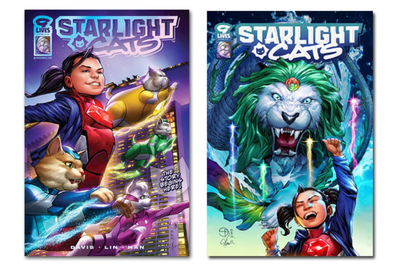 Crowdfunding Review: “Starlight Cats: Merlion Rising” (9 Lives Comics ...