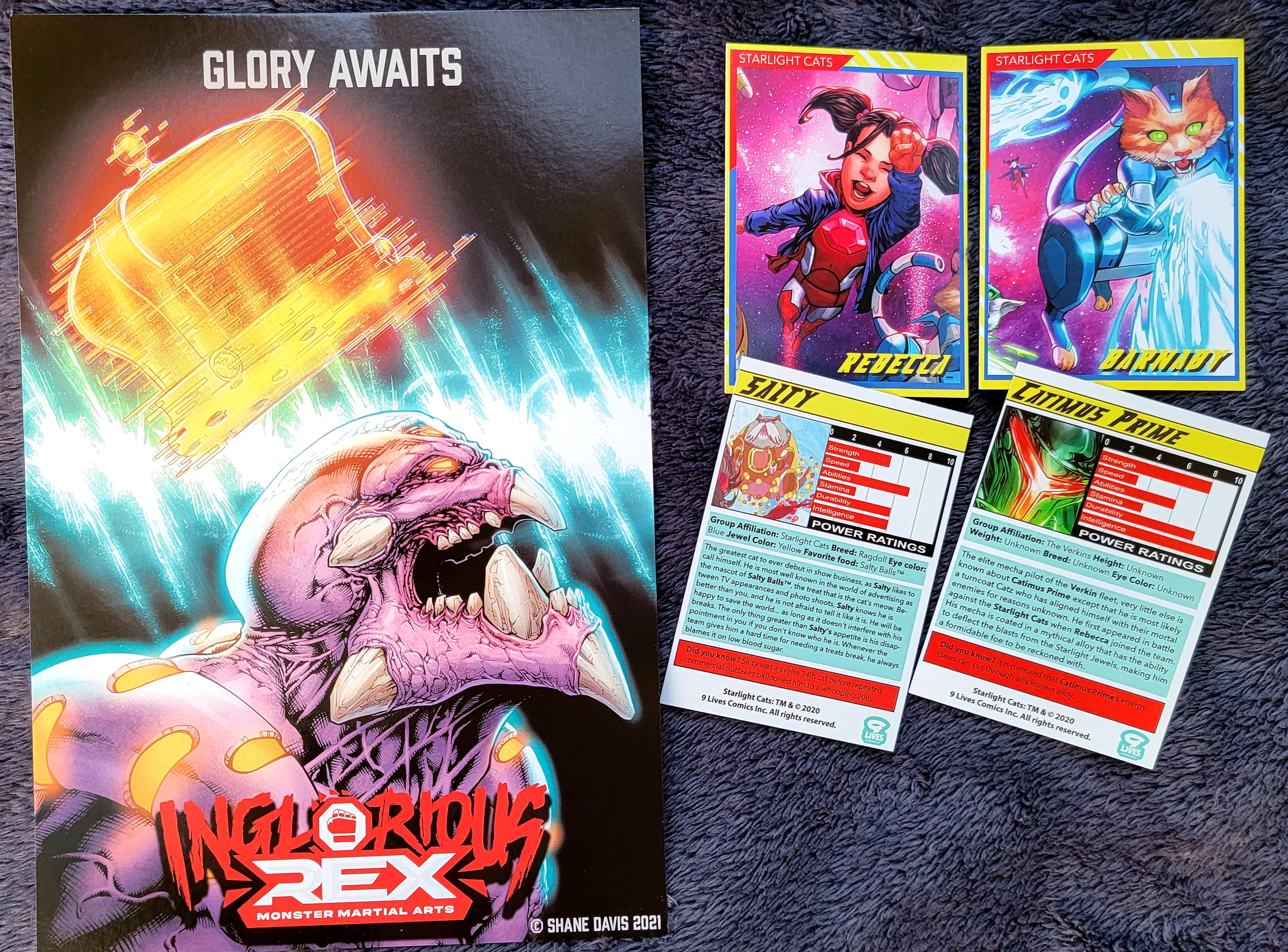 Crowdfunding Review: “Starlight Cats: Merlion Rising” (9 Lives Comics ...