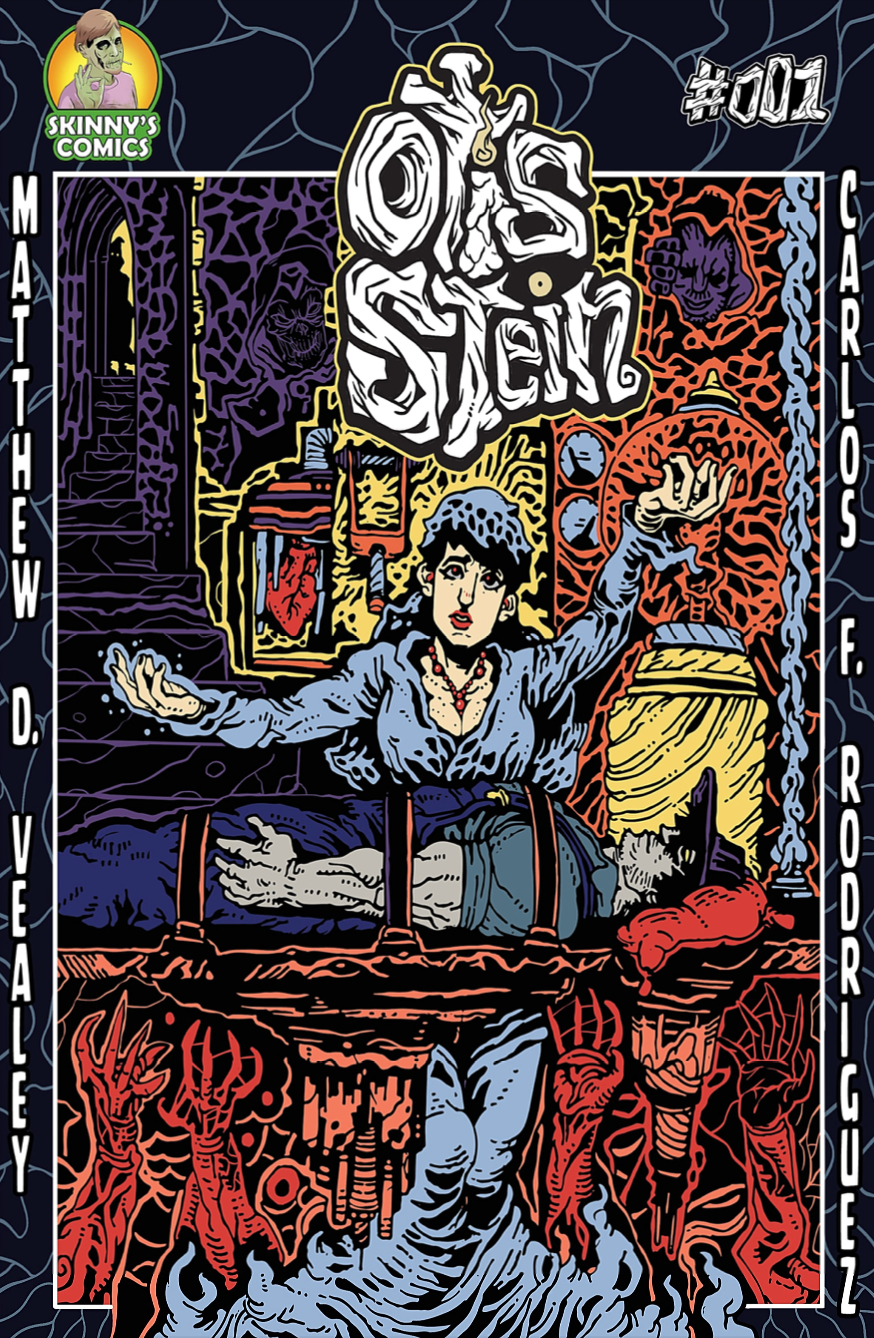 Review: “Otis Stein” (Skinny’s Comics, Festival of Dread Special) | The ...