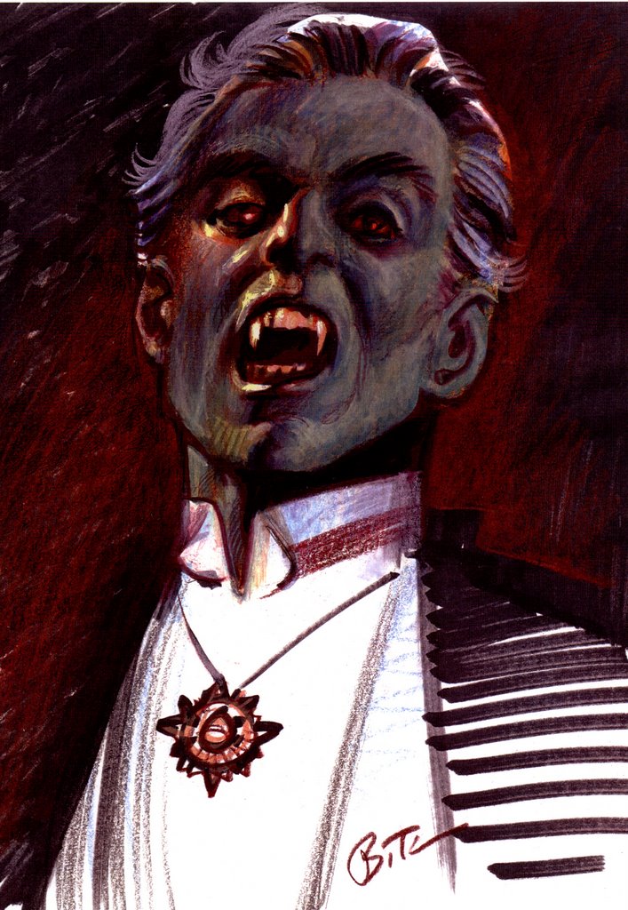 The Horror Art of Bruce Timm (Gallery, Festival of Dread Special, NSFW ...