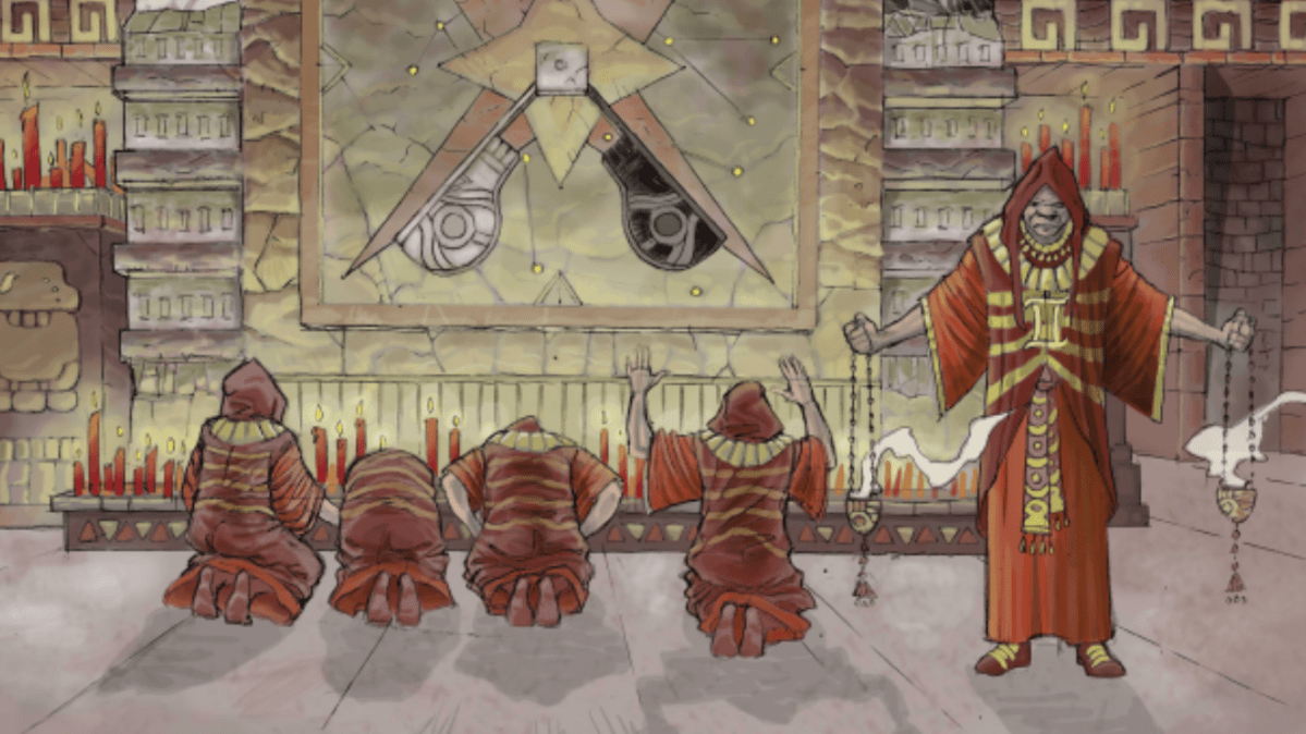 Studio Azoth’s “Future Primitive Mag” Reveals the Mythology of a Lost ...