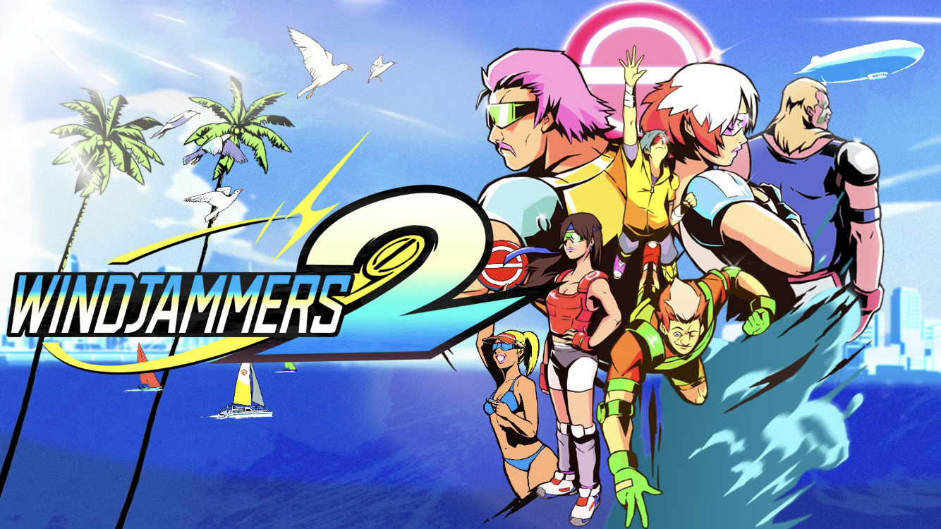 “Windjammers 2” Coming to Xbox Platforms; New Characters Revealed | The ...