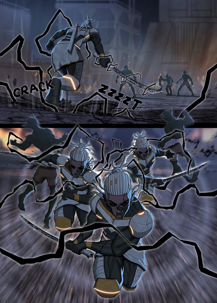 StarSky Comics’ “Aslan the Awakening” Now on Indiegogo (Crowdfunding ...