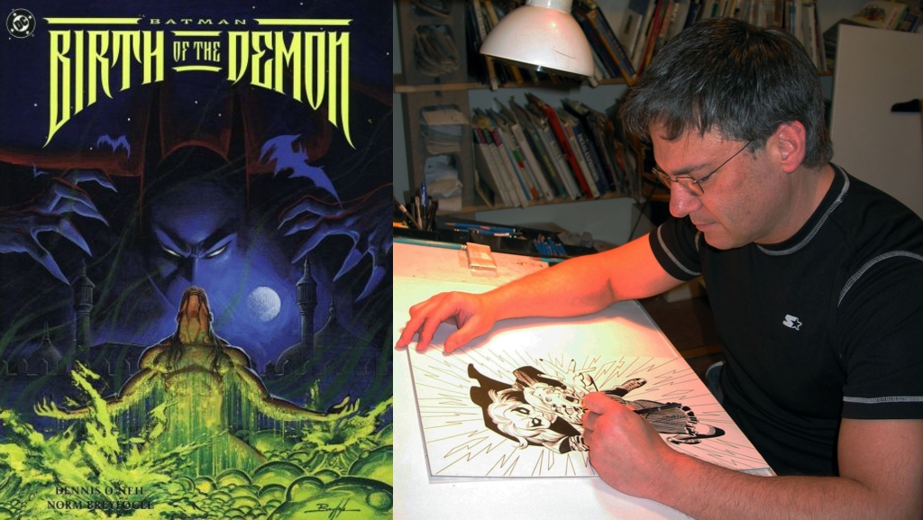 Remembering Comic Book Creator Norm Breyfogle on His Birthday, February ...