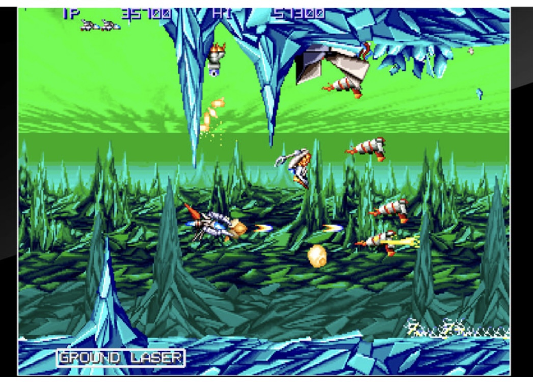 Konami’s “Orius” Now on PS4, Nintendo Switch Via the Arcade Archives | The Splintering