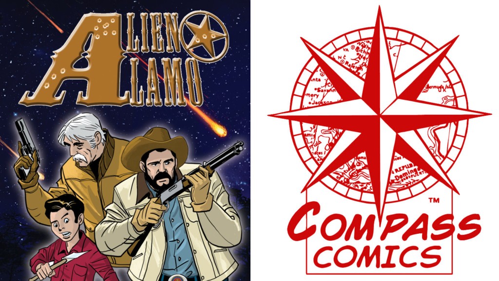 Crowdfunding Review: “Alien Alamo” (Compass Comics) | The Splintering