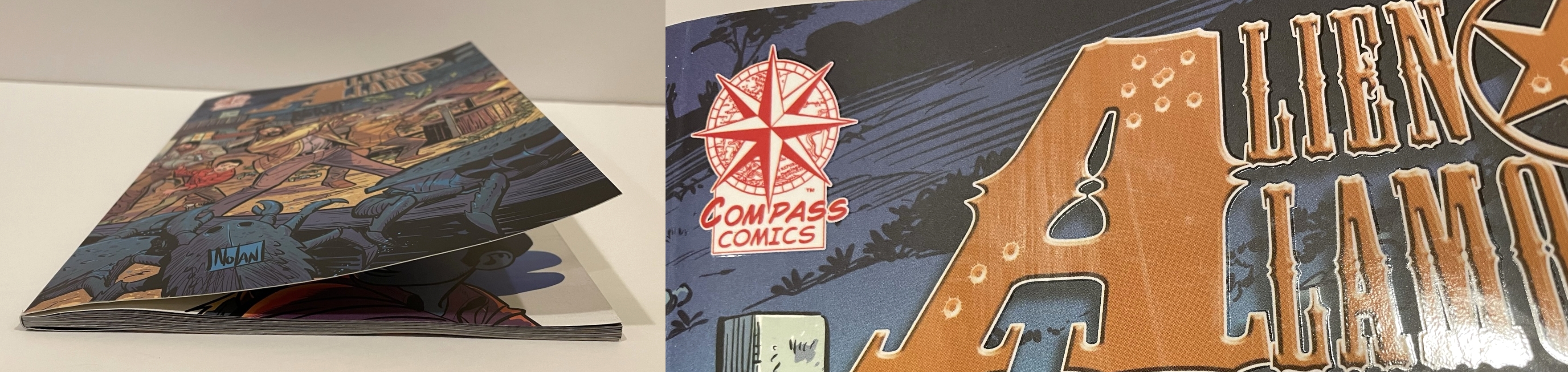 Crowdfunding Review: “Alien Alamo” (Compass Comics) | The Splintering