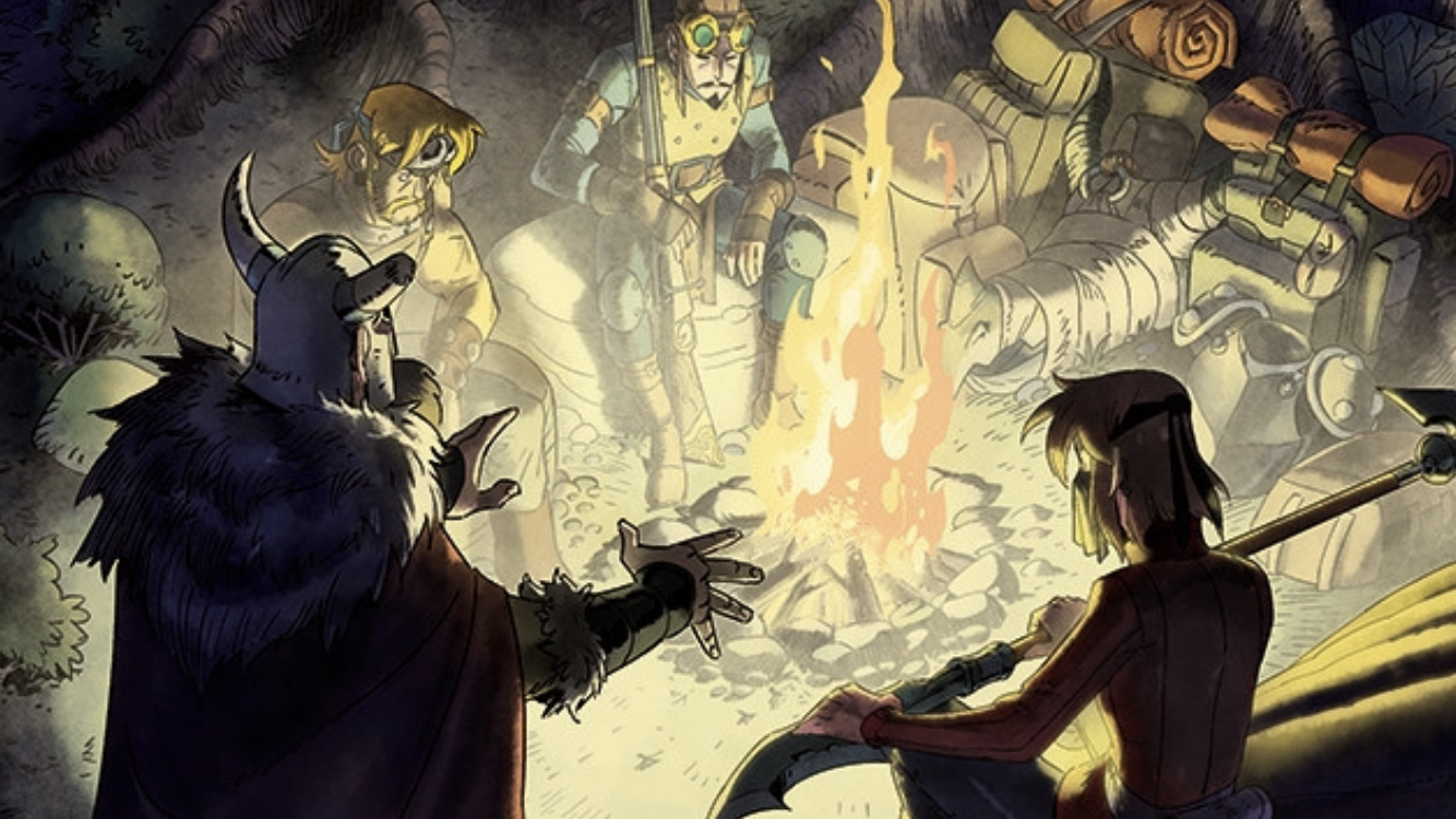 Fresher Luke’s Supernatural Fantasy “Forsaken Gods” Continues in Issue ...
